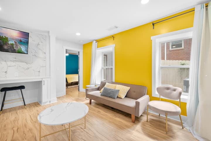 Beltline 1 Bedroom Mini Kitchen - Atlanta, GA