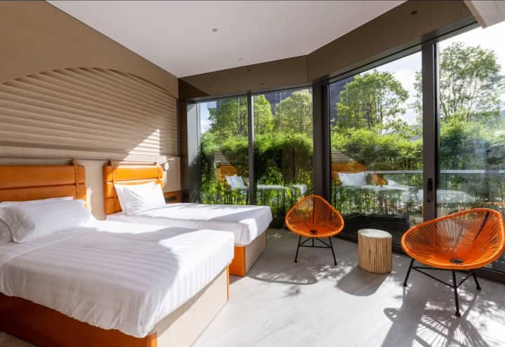 Yacht Club Resort In Sai Kung 無邊際海景度假居庭 - Sai Kung