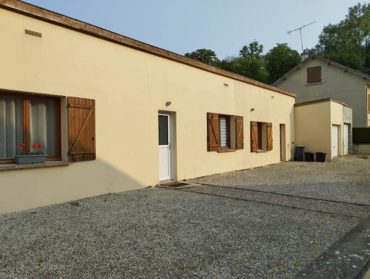 Maison 3 Chambres - Lac du Der-Chantecoq