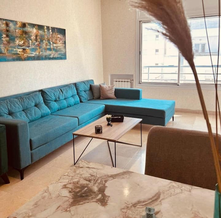 Cosy Et Spacieux, A La Soukra Près De L’aéroport - Tunisie