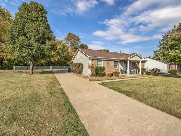 Peaceful Stay | Relax & Unwind - Owensboro, KY