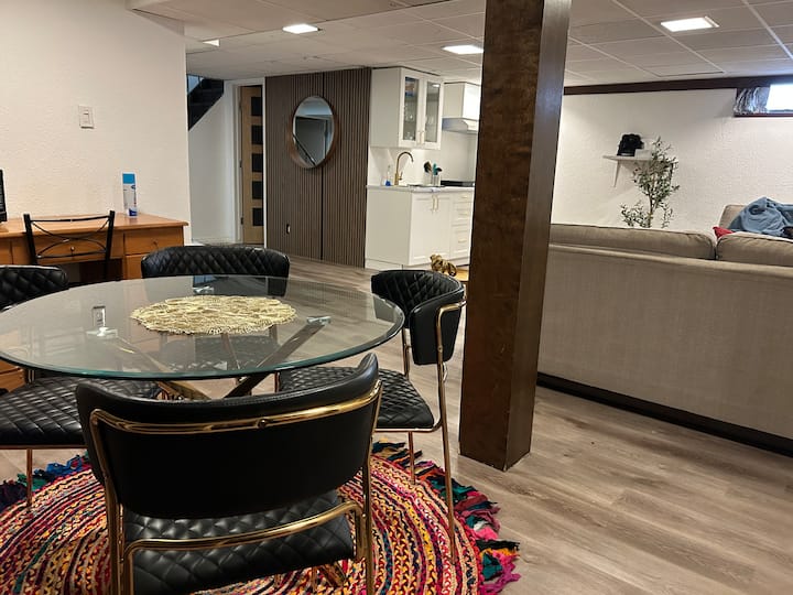 Basement With Private Entrance Near Uofm - Winnipeg