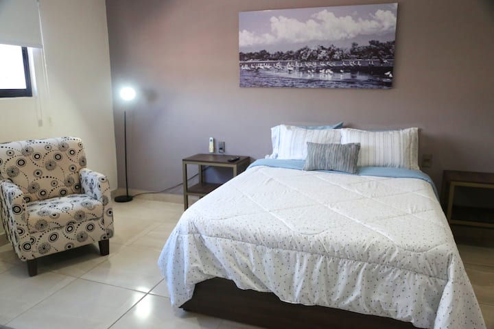 Suite Ejecutiva Tuxtla Poniente | Parking 24/7 - Tuxtla Gutiérrez