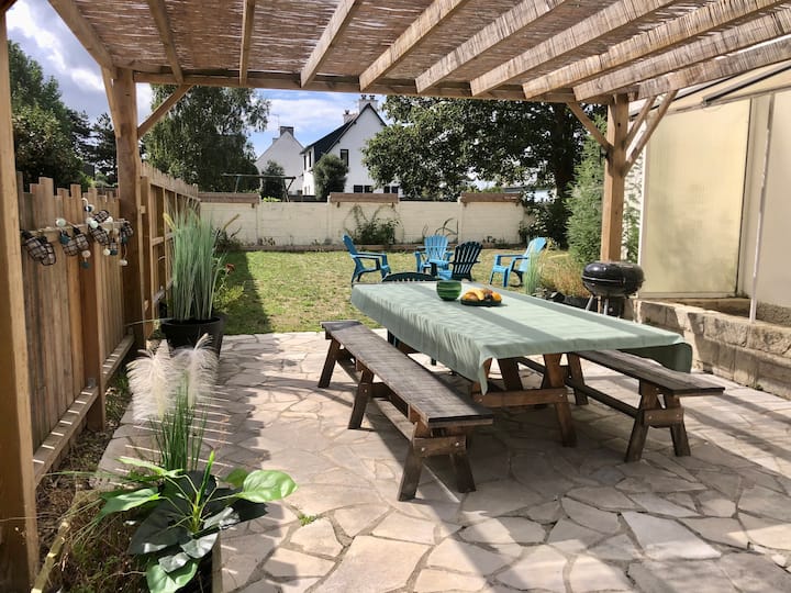 Charmante Maison  4 Chb/ Jardin- 100m De La Plage - Saint-Briac-sur-Mer