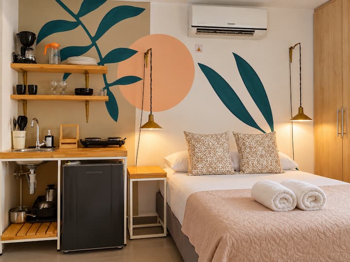 Loft Tropical à 3 Pâtés De Maisons De La Plage à Santa Marta - Taganga