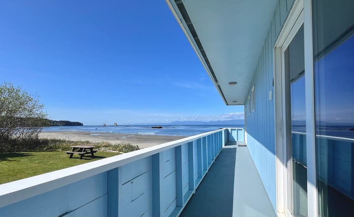 Otter's Den - Beach Level View Suite (#4) - Neah Bay, WA