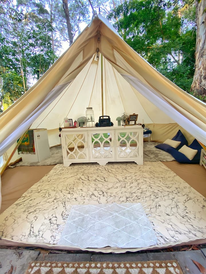 Off Grid Wappa Wunya Glamping - Yandina