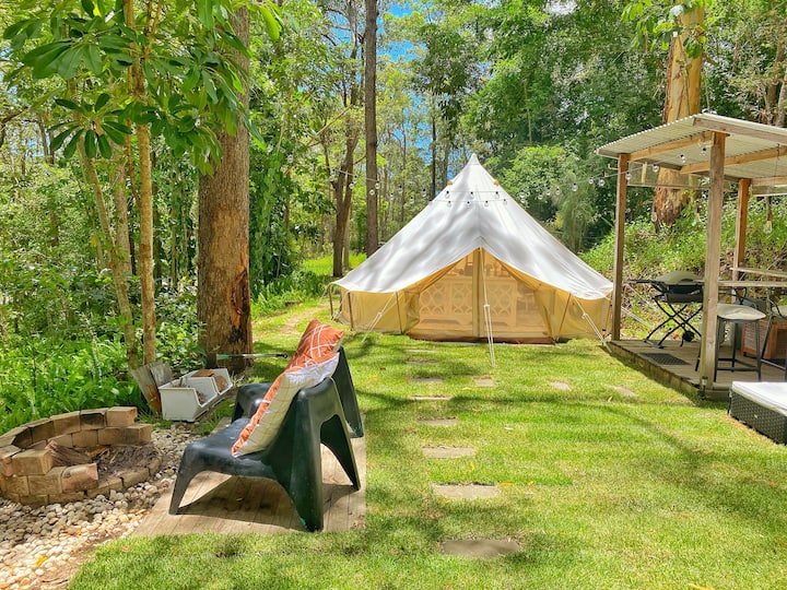 Off Grid Wappa Wunya Glamping - Yandina