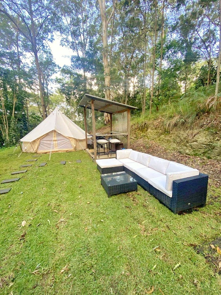 Off Grid Wappa Wunya Glamping - Nambour