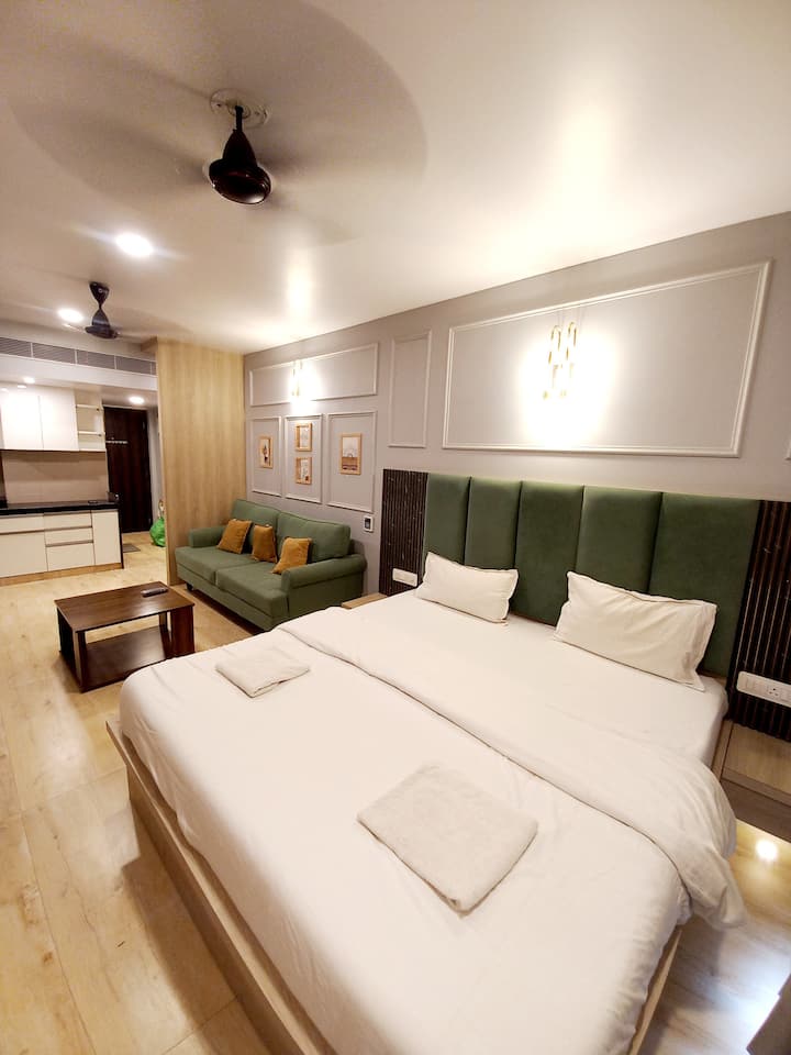 Cozy Studio|near Railway Station| C-scheme Jaipur - Jaipur