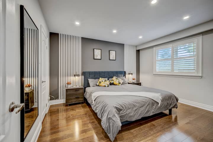 Stunning Cozy & Spacious 2 Bdr Home In Mississauga - 미시소거