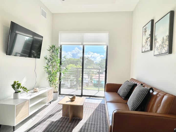 Luxury & Modern 1bed/1bath -King Bed #8 - ウェスト・パーム・ビーチ, FL