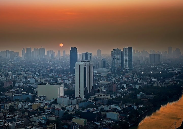 Comfy, Cozy, Stunning Views & Privacy 37f Novotel - Manila