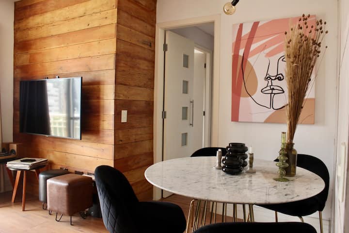 Apartamento Aconchegante Panamby - Sao Paulo