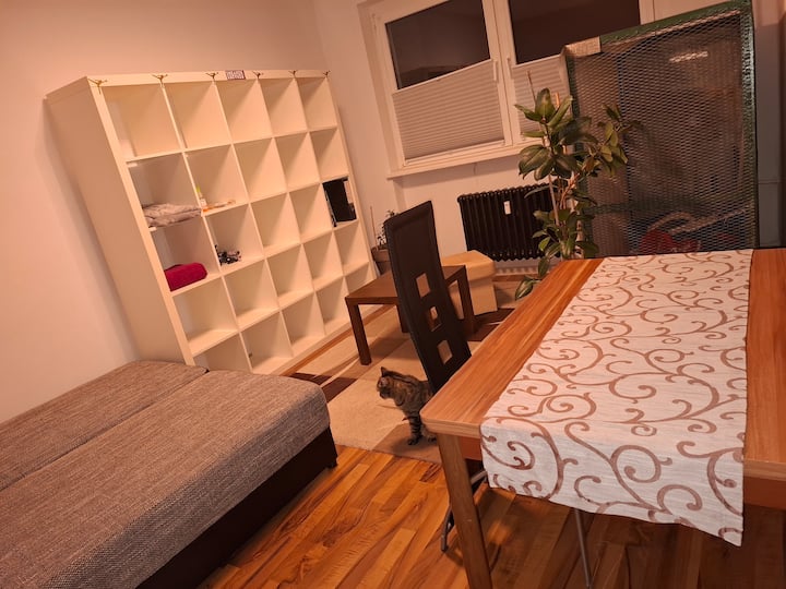 14qm, In Einer Wohnung Mit Exotischen Flair. - Berlin