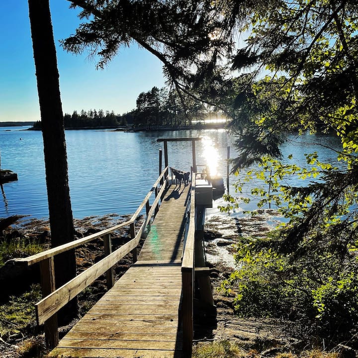 The Nest On Sawyers Island - Boothbay, ME