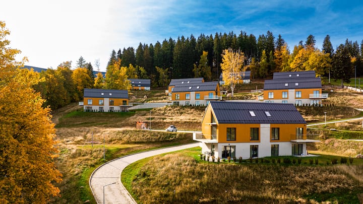 Boho - Domek Z Tarasem I Widokiem - Karpacz