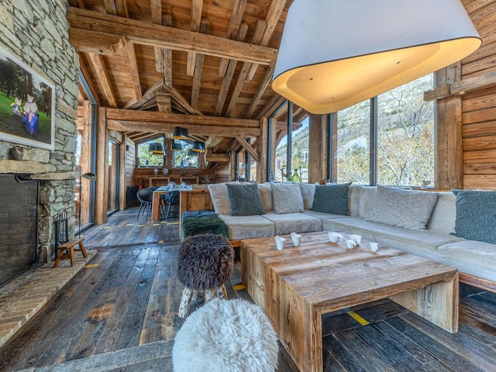 Chalet Val-d'isère, 7 Pièces, 12 Pers. - Tignes