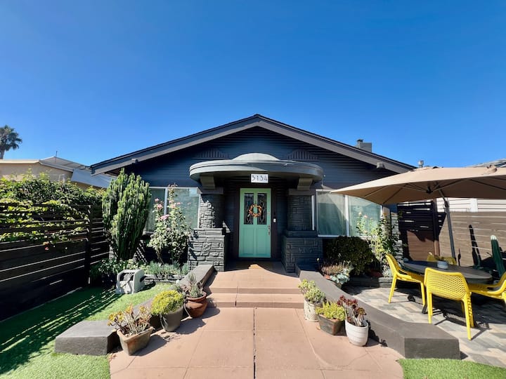 Charming North Park Bungalow Near Balboa Park - San Diego, CA
