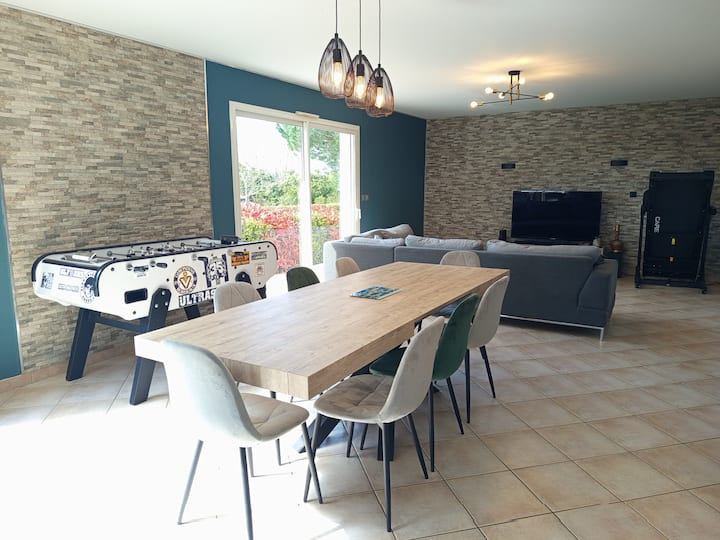 Maison Au Cœur Des Vignes – Vue Dégagée - Langon