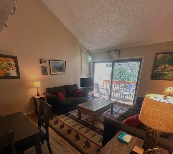 Saxon Mountain Condo Sleeps 8 - Georgetown, CO
