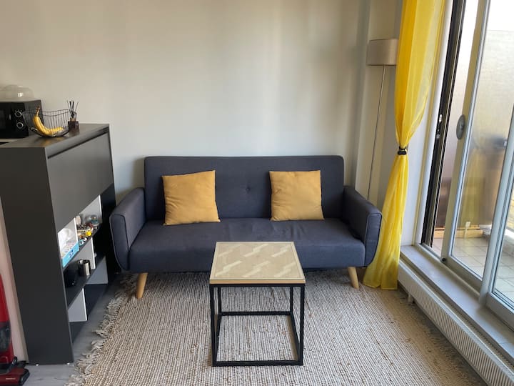 Super Studio Métro Bel-air - Paris