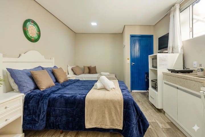 Apart, Hot Tub, Gym, Bbq, 3 Blocks From The Beach - Florianópolis
