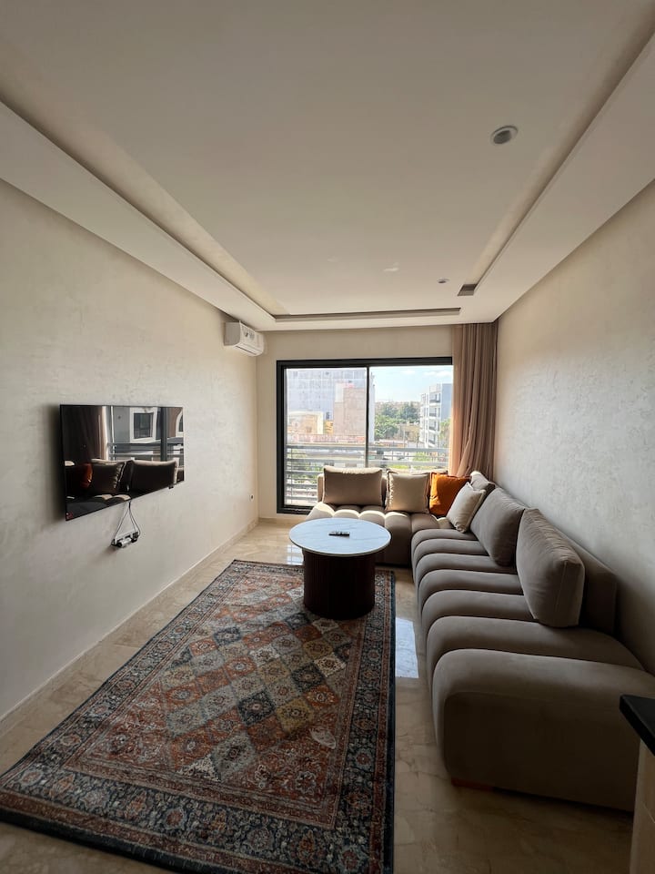 Sunny Studio In Palmier - Casablanca