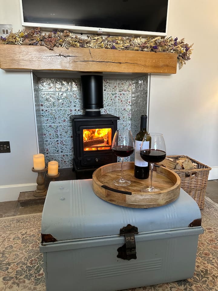 Luxury Tranquil Farm Retreat Nr Ripon With Hot Tub - Yorkshire