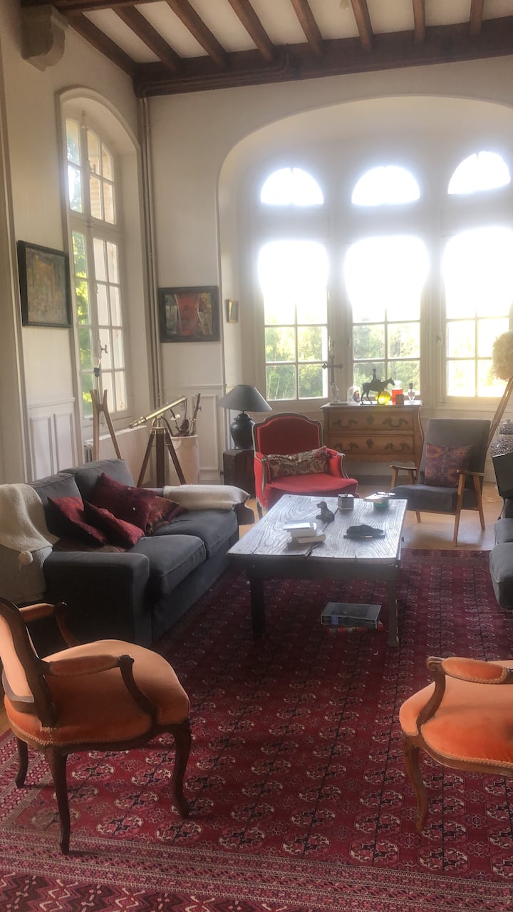 Château De Beauregard - Chambre Ridel - Pontivy