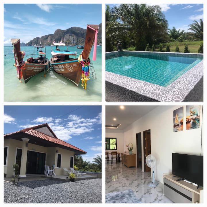 Cattleya Pool Villa. - Ko Lanta