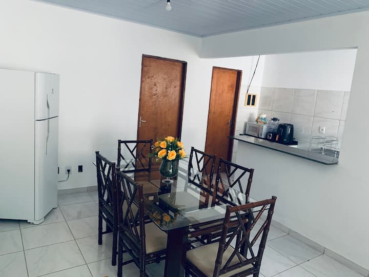 Flat Térreo Aconchegante Centro Cuiaba - Cuiabá