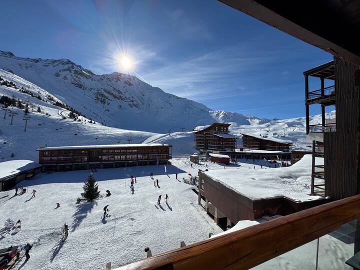 Arc 2000 - Front De Neige - 8 Personnes - Arc 1800