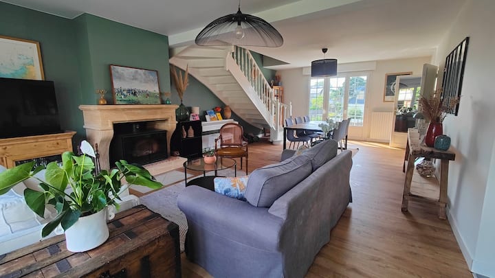 Grande Maison 100 M De La Plage Avec Sauna Privé - Saint-Malo