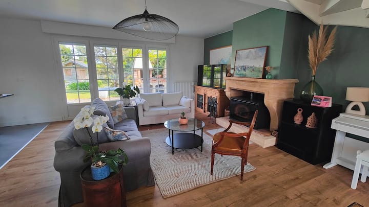 Grande Maison 100 M De La Plage Avec Sauna Privé - Saint-Malo