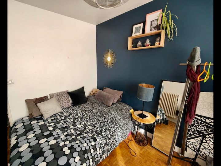 Chambre Cosy ,Proche Du Centre - Rennes