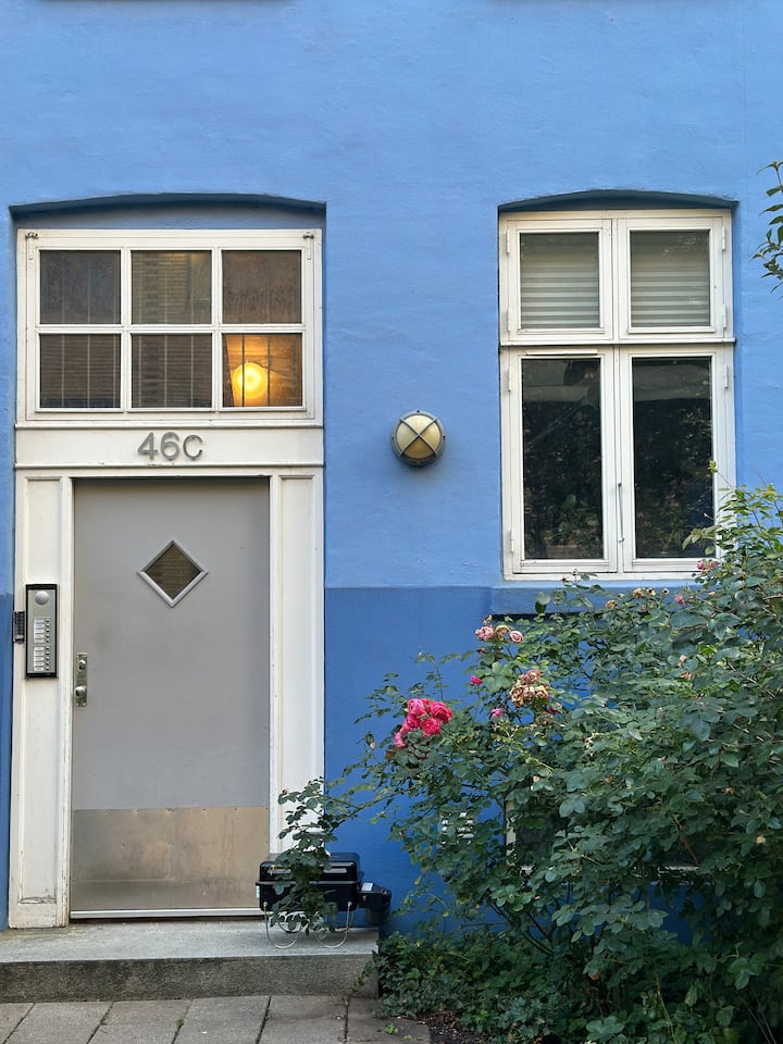 Colorful Flat Near City Center - Copenhagen
