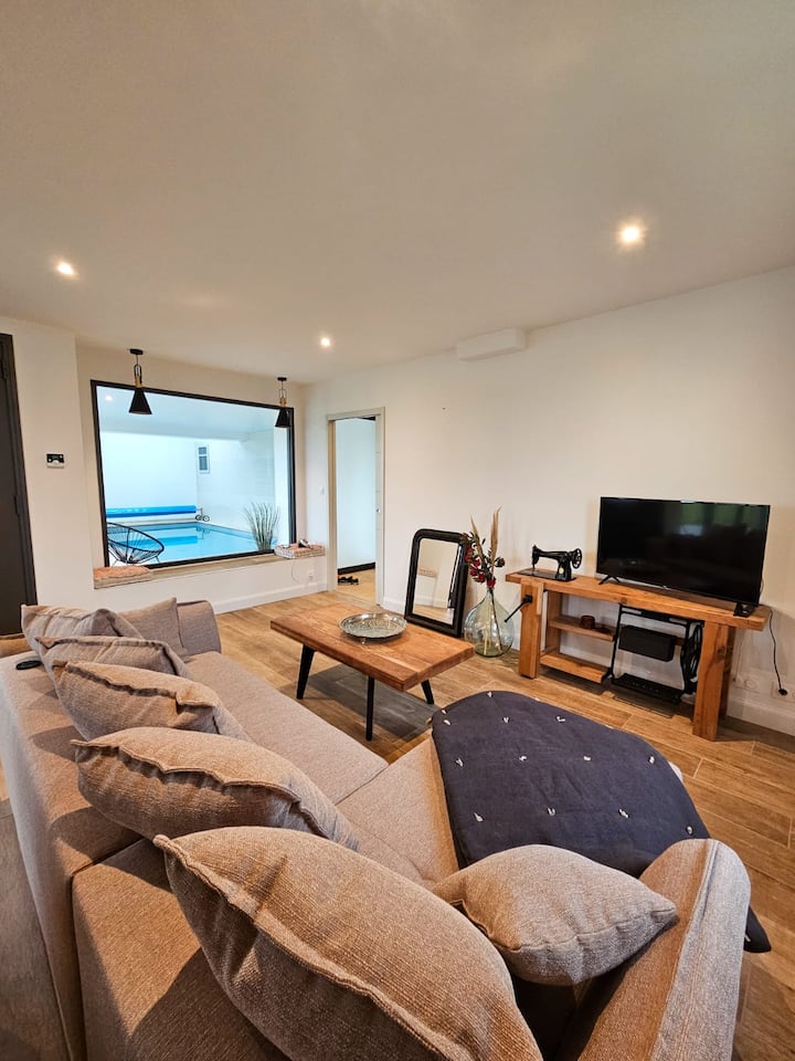 Premium Famille, Piscine Int. Chauffée, Plage 300m - Kerlouan