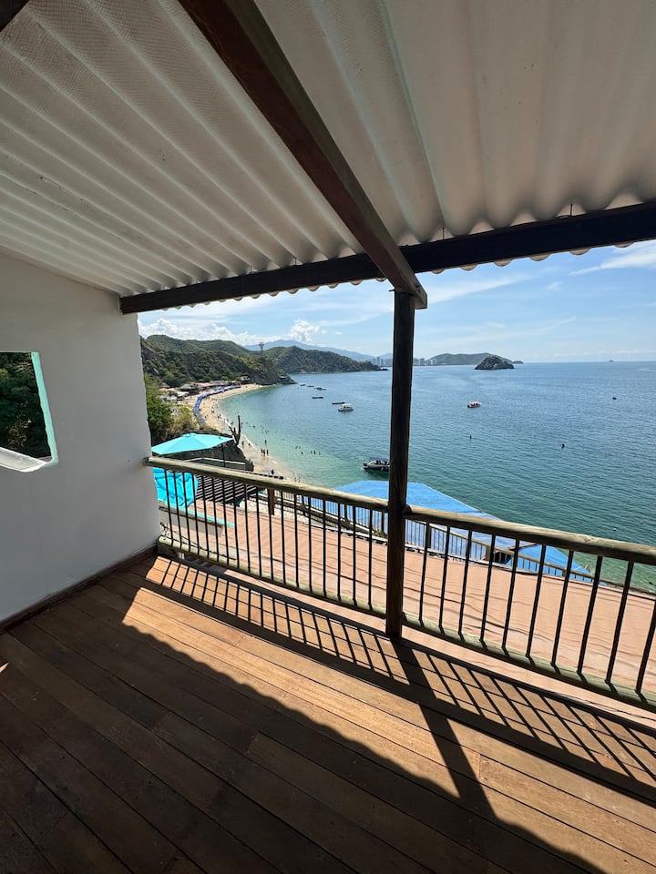 Casa Playa Blanca - Santa Marta