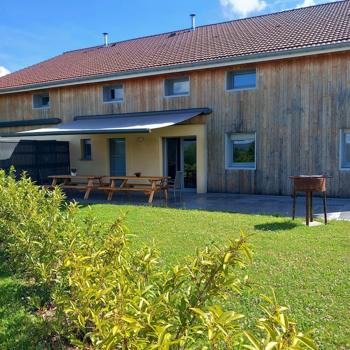 éVasion Nature- Vallée De La Vologne- Gite 10 Pers - Vosges