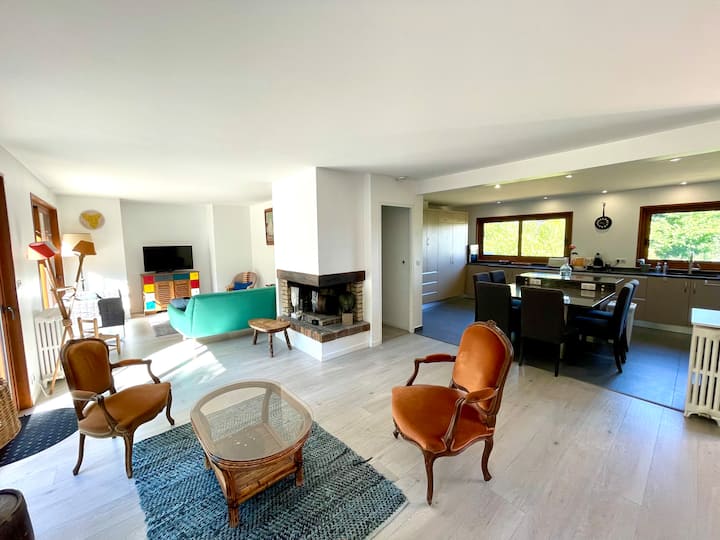 Maison Familiale Entre Nature Et Paris - Chambly