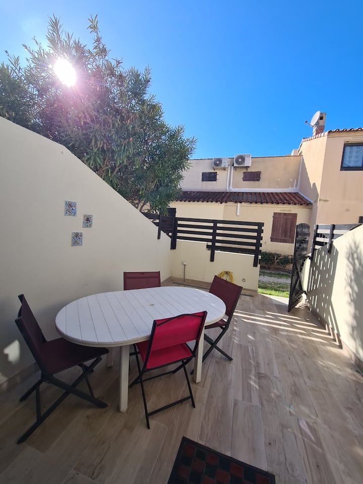 Maison De La Plage Climatisée - Le Grau-du-Roi