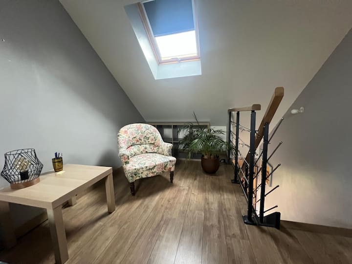 Chambre En Duplex, Entrée Autonome, Sdb Privative - Ermont
