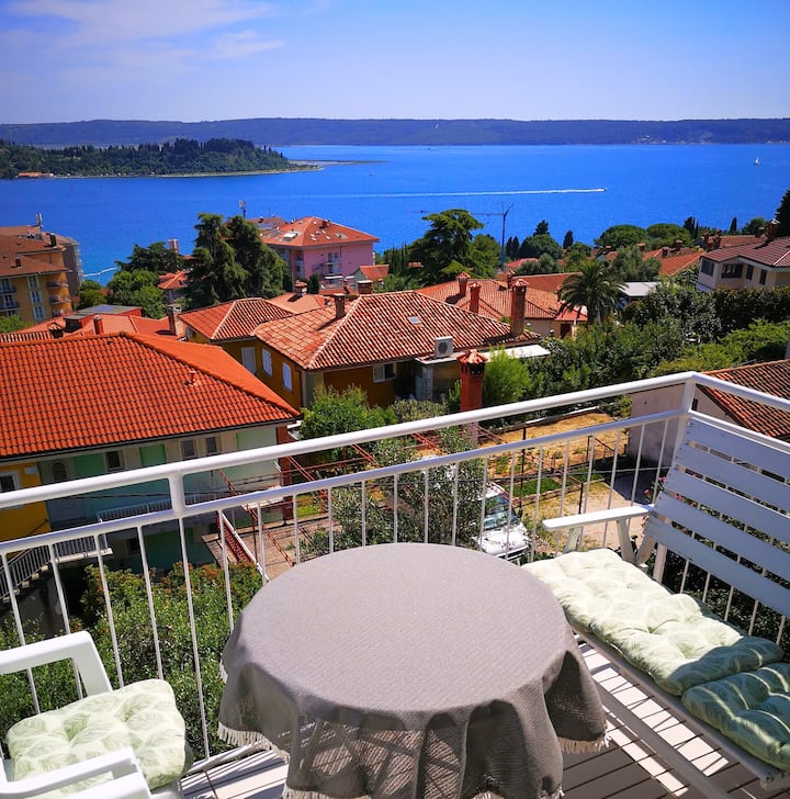 Apartment Bazilij Seaview - Izola