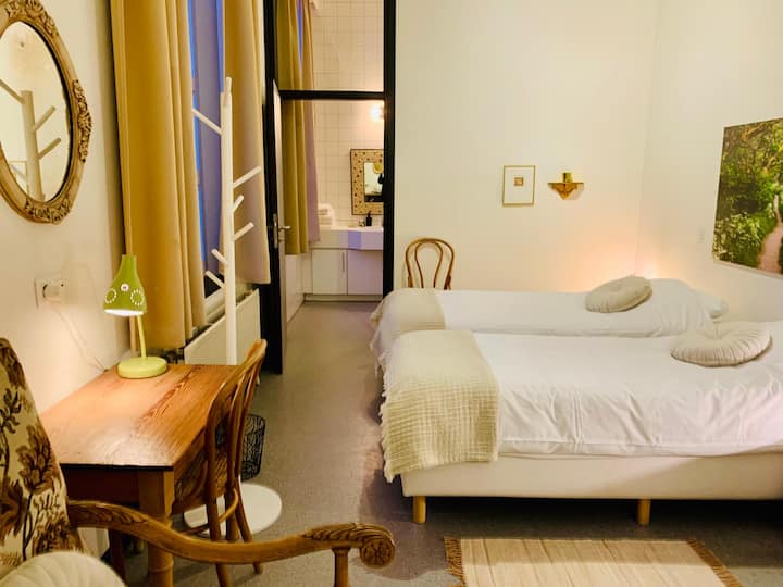 B&b De Lotuspoort Kamer 2 - Hamme
