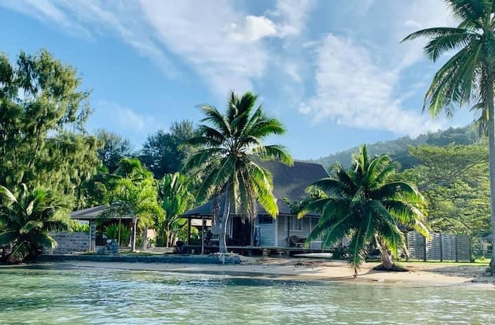 Fare Tevareva - French Polynesia