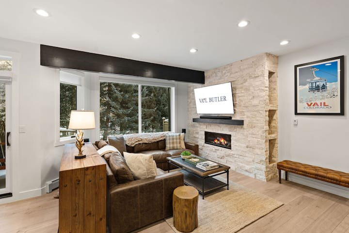 Peaceful Pines 4br At Vail Golf Townhomes - Vail, CO