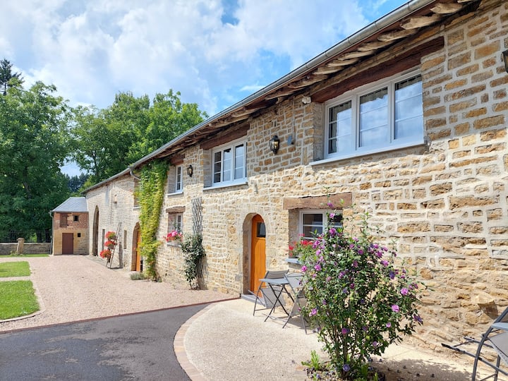 Charmant Gîte Cosy Rdc Dans Dépendances Château - Lonny