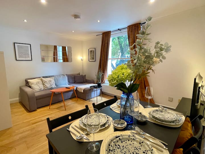 Cosy 1 Bed Apt: Sleeps Up To 4: Central Location - ロンドン