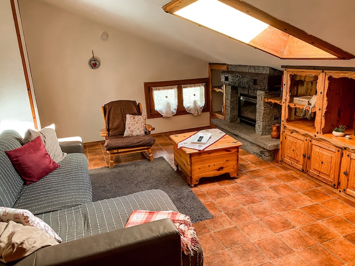 Mansarda "Maison Nicolet" - Gressoney-Saint-Jean